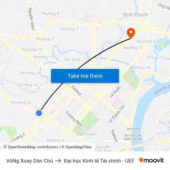 VòNg Xoay Dân Chủ to Đại học Kinh tế Tài chính - UEF with public ...