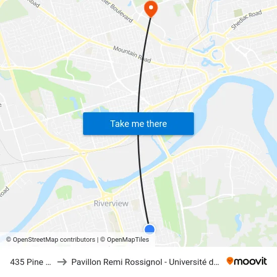 435 Pine Glen à Pavillon Remi Rossignol - Université de Moncton en ...