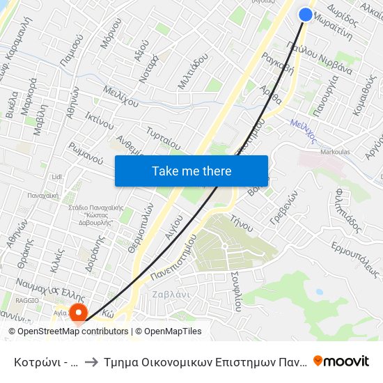Κοτρώνι - Kotroni to Τμημα Οικονομικων Επιστημων Πανεπιστημιο Πατρων ...