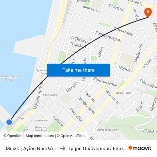 Μώλος Αγίου Νικολάου - Mole Of Agiou Nikolaou to Τμημα Οικονομικων ...