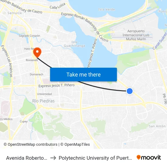 Avenida Roberto S. Vilella Antes Calle Eider a Polytechnic University ...