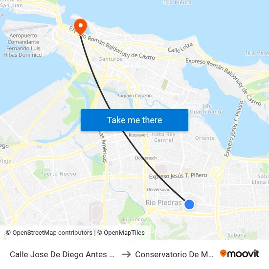 Calle Jose De Diego Antes Calle Cabo Maximo Alomar to Conservatorio De ...