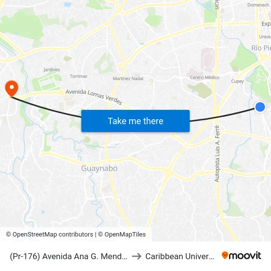 (Pr-176) Avenida Ana G. Mendez Despues (Pr-845) Calle San Claudio a ...