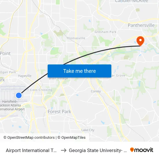 Airport International Terminal - Arrivals to Georgia State University ...