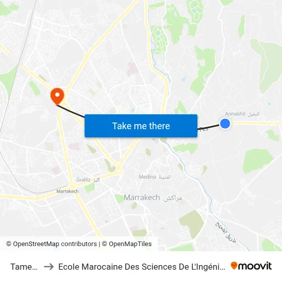 Tamesna à Ecole Marocaine Des Sciences De L'Ingénieur (Emsi) en ...