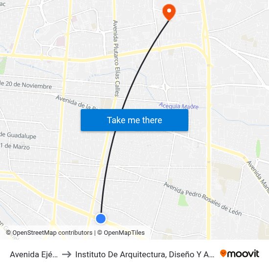 Avenida Ejército Nacional, 5127 a Instituto De Arquitectura, Diseño Y ...