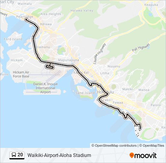 20 Route: Schedules, Stops & Maps - Airport-Az Memorial-Stadium ...