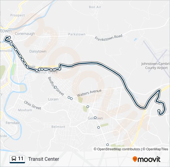 11 Route: Schedules, Stops & Maps - Transit Center (Updated)
