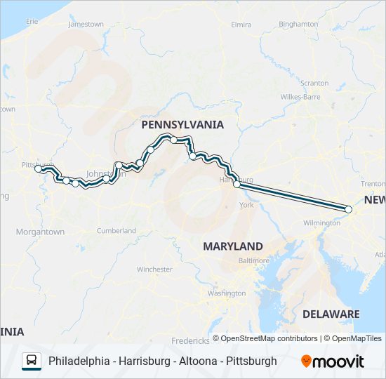 greyhound us0400s Route: Schedules, Stops & Maps - Pittsburgh ...