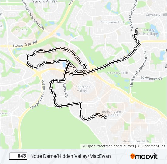 843 Route Schedules Stops Maps Notre Dame Sandstone Updated 843 Route Schedules Stops Maps Notre Dame Sandstone Updated