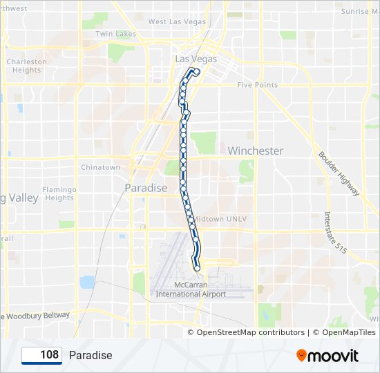 108 Route Schedules Stops Maps 108 Paradise Southbound Updated 108 Route Schedules Stops Maps 108 Paradise Southbound Updated