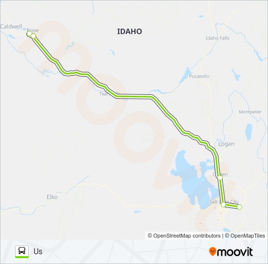 Ruta flixbus n2181: horarios, paradas y mapas - Park City Transit ...