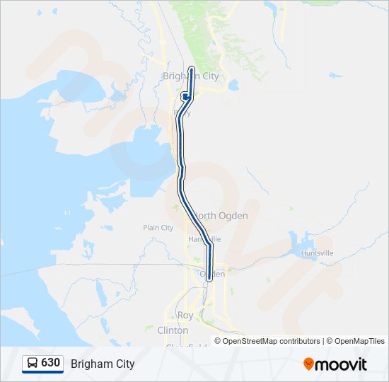 630 Route: Schedules, Stops & Maps - Brigham City (Updated)