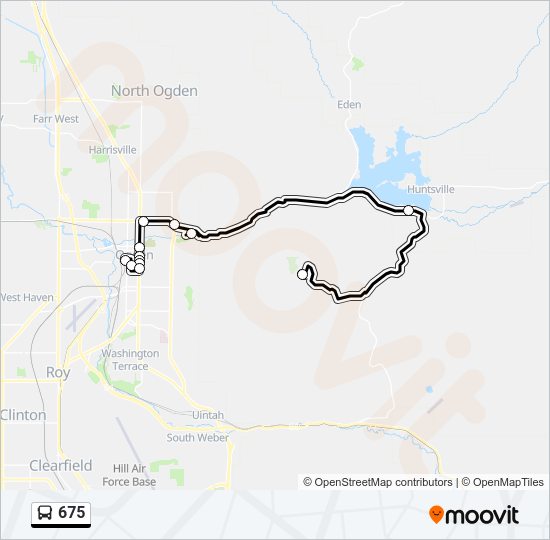 Ruta 675: horarios, paradas y mapas - (Actualizado)