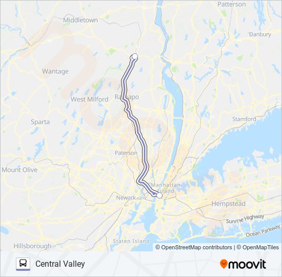 shortline hudson Route: Schedules, Stops & Maps - Central Valley (Updated)