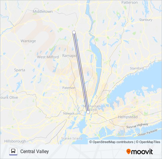 shortline hudson Route: Schedules, Stops & Maps - Central Valley (Updated)
