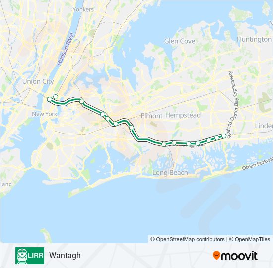Ruta BABYLON BRANCH: horarios, paradas y mapas - Wantagh (Actualizado)