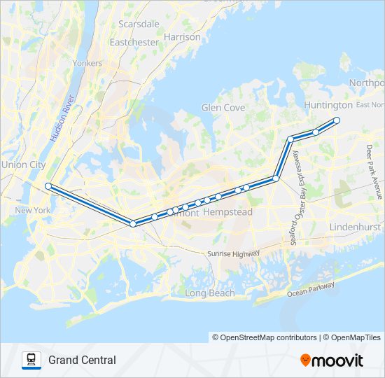 port jefferson branch Route: Schedules, Stops & Maps - Grand Central (Updated)