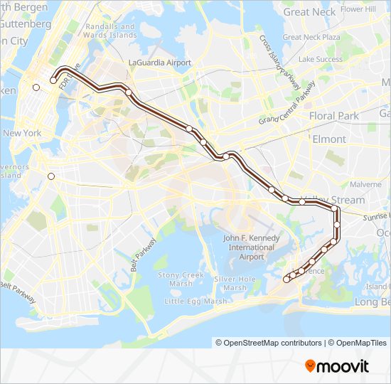 far rockaway branch Route: Schedules, Stops & Maps - Far Rockaway (Updated)