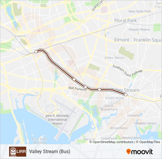 FAR ROCKAWAY BRANCH Route: Schedules, Stops & Maps - Valley Stream (Bus ...