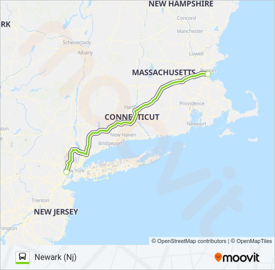 flixbus 2610 Route: Schedules, Stops & Maps - Newark (Nj) (Updated)