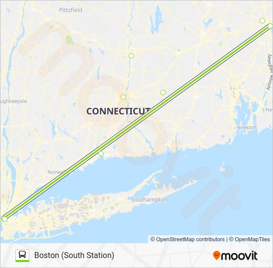 FLIXBUS 2610 Route: Schedules, Stops & Maps - Boston (South Station ...