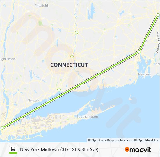 FLIXBUS 2610 Route: Schedules, Stops & Maps - New York Midtown (31st St ...