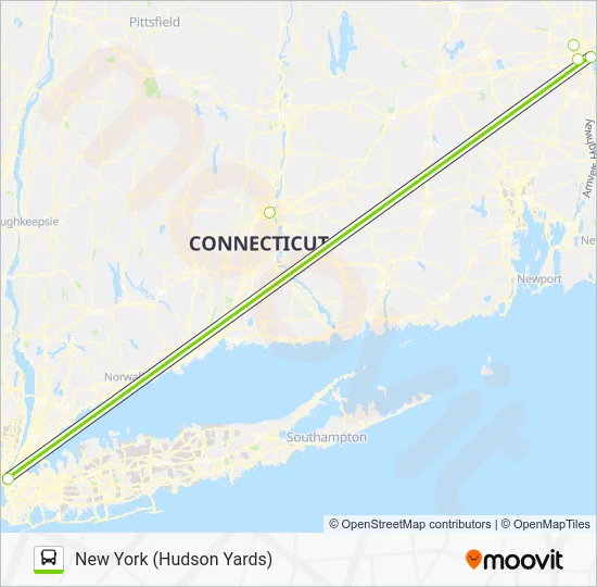FLIXBUS 2610 Route: Schedules, Stops & Maps - New York (Hudson Yards ...