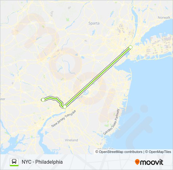 Ruta flixbus 2602: horarios, paradas y mapas - Malvern (Actualizado)