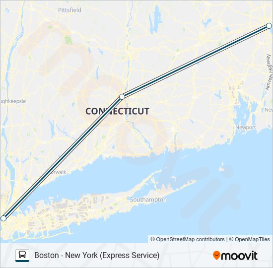 greyhound us0230 Route: Schedules, Stops & Maps - New York Port ...