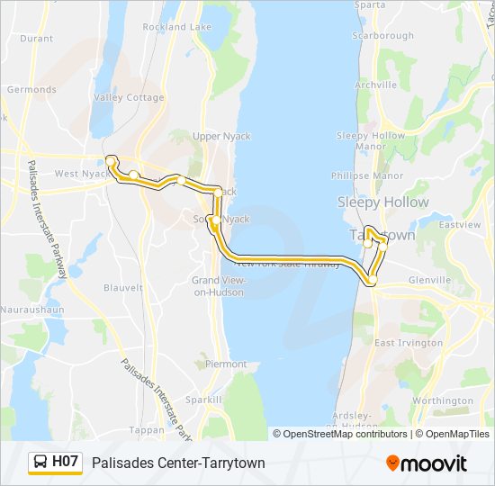 h07 Route: Schedules, Stops & Maps - West (Updated)
