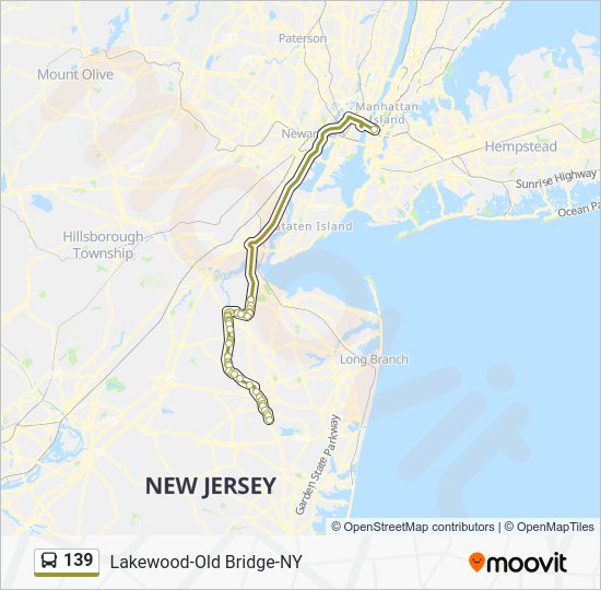 Ruta 139: horarios, paradas y mapas - 139e Casino Dr Via Englstwn ...