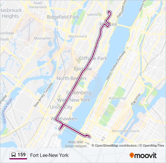 159 Route Schedules Stops Maps New York Via Bergenline Ave Updated 159 Route Schedules Stops Maps New York Via Bergenline Ave Updated