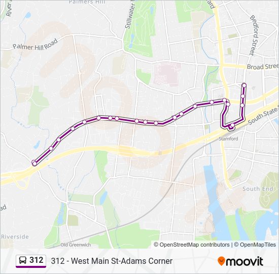 Ruta 312: horarios, paradas y mapas - 312 - West Main St-Adams Corner ...