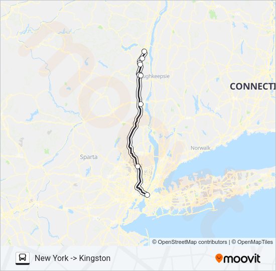 pine hill trailways 755 Route: Schedules, Stops & Maps - New York (P.A ...