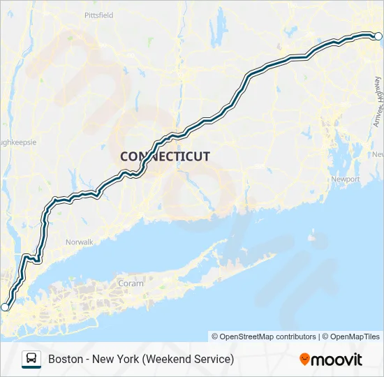 GREYHOUND US0231 Route: Schedules, Stops & Maps - New York Port ...