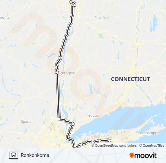 ADIRONDACK TRAILWAYS 419H Route: Schedules, Stops & Maps - Ronkonkoma ...