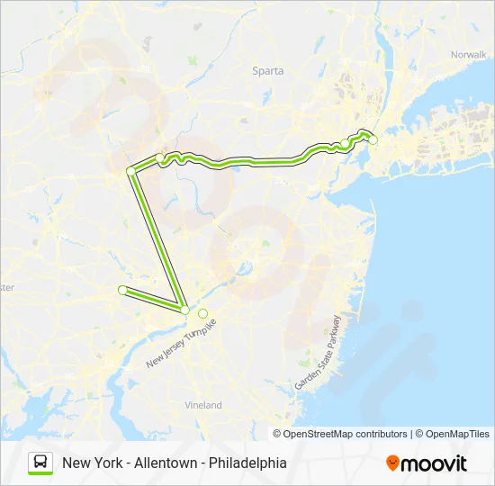 FLIXBUS 2651 Route: Schedules, Stops & Maps - New York Midtown (31st St ...