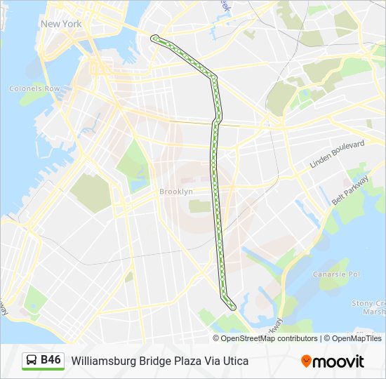 Ruta B46: horarios, paradas y mapas - Williamsburg Bridge Plaza Via ...