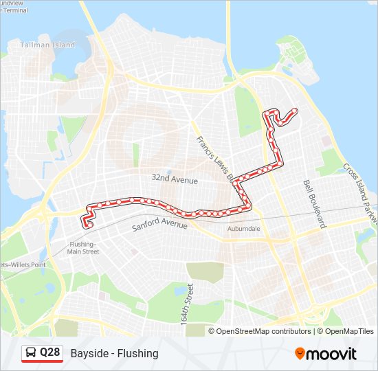 Q28 Route: Schedules, Stops & Maps - Flushing Main St Station (Updated)