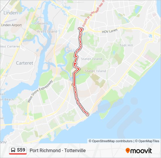 Ruta s59: horarios, paradas y mapas - Hylan Bl (Actualizado)