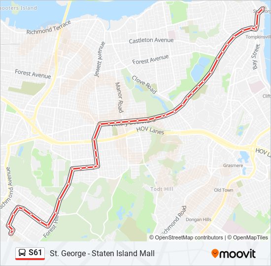 s61 Route: Schedules, Stops & Maps - Marsh Avenue Richmond Hill Rd ...