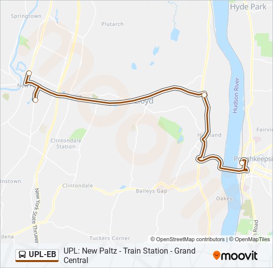 Ruta upleb: horarios, paradas y mapas - Saturday_Upl_2023 (Actualizado)