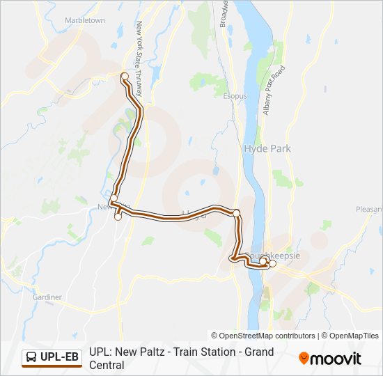 Ruta upleb: horarios, paradas y mapas - Sunday_Upl_2023 (Actualizado)