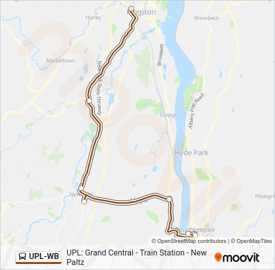 UPLWB Route: Schedules, Stops & Maps - Sunday_Upl_2023 (Updated)