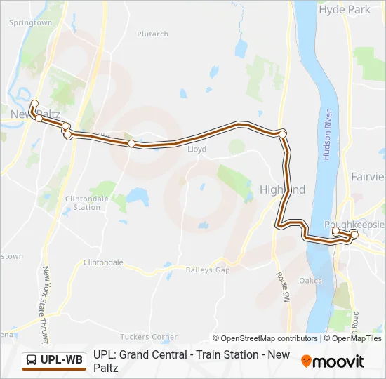 UPLWB Route: Schedules, Stops & Maps - Upl_2025 (Updated)