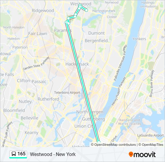 165 Route: Schedules, Stops & Maps - 165fp New York Forest Ave Parkway ...