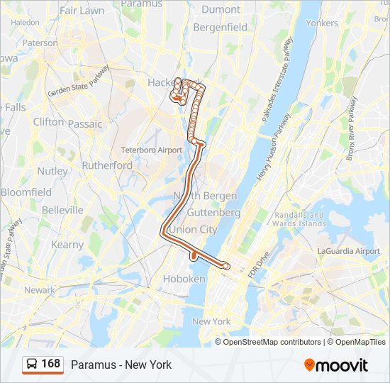 168 Route Schedules Stops Maps 168t Turnpike Express Hackensack 168 Route Schedules Stops Maps 168t Turnpike Express Hackensack