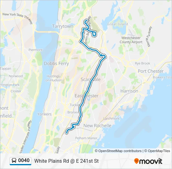 0040 Route: Schedules, Stops & Maps - White Plains Rd @ E 241st St ...