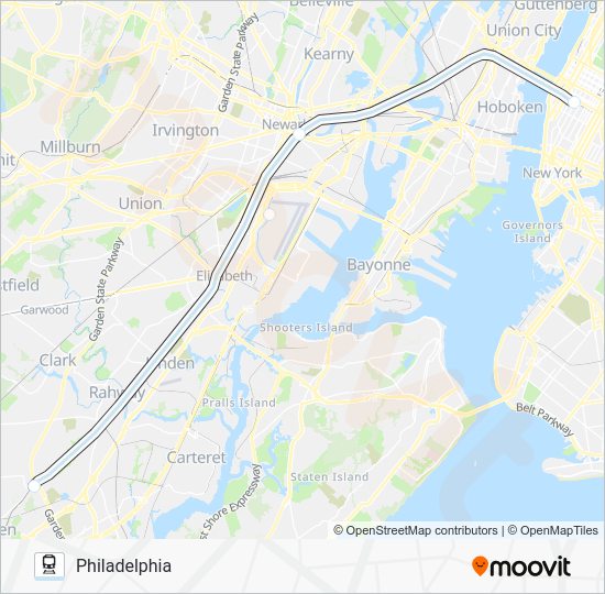 KEYSTONE SERVICE Route: Schedules, Stops & Maps - Philadelphia (Updated)